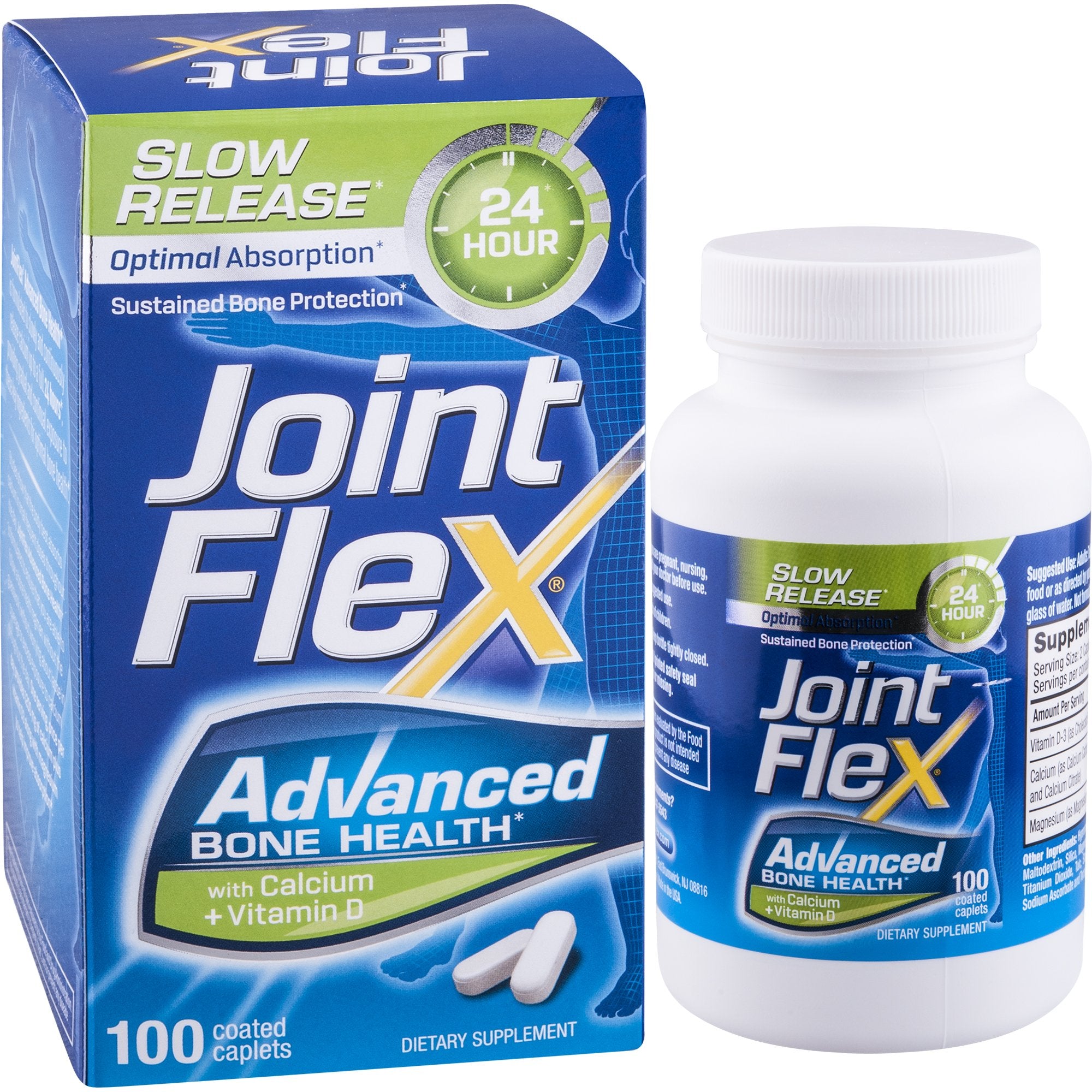 JointFlex calcium supplement for strong bones