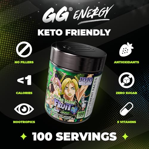 JoJo's Ocean Stone Fruit flavour