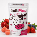 JolliMoo lactase enzyme gummies