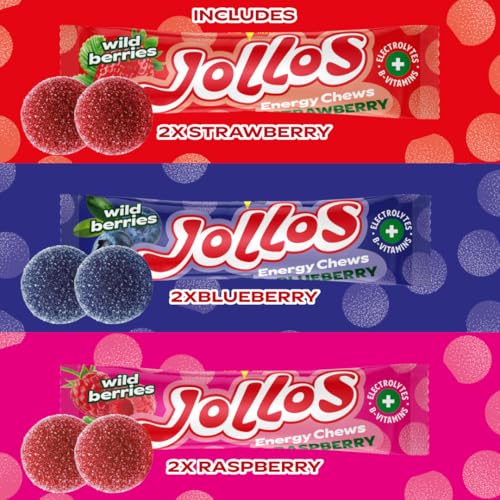Jollos chews for enhanced athletic performance