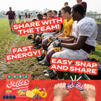 Jollos chews for sports hydration