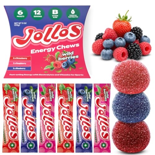Jollos energy chews for endurance