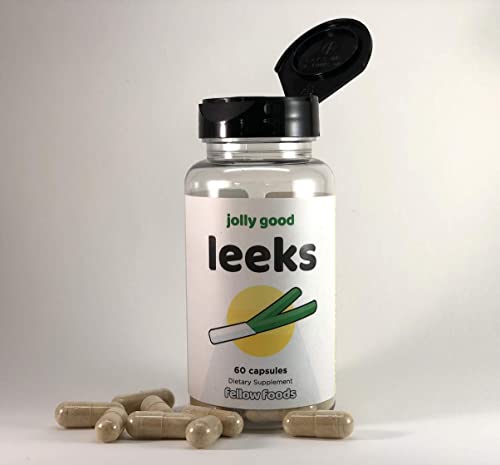 JOLLY GOOD Leek dietary supplement benefits