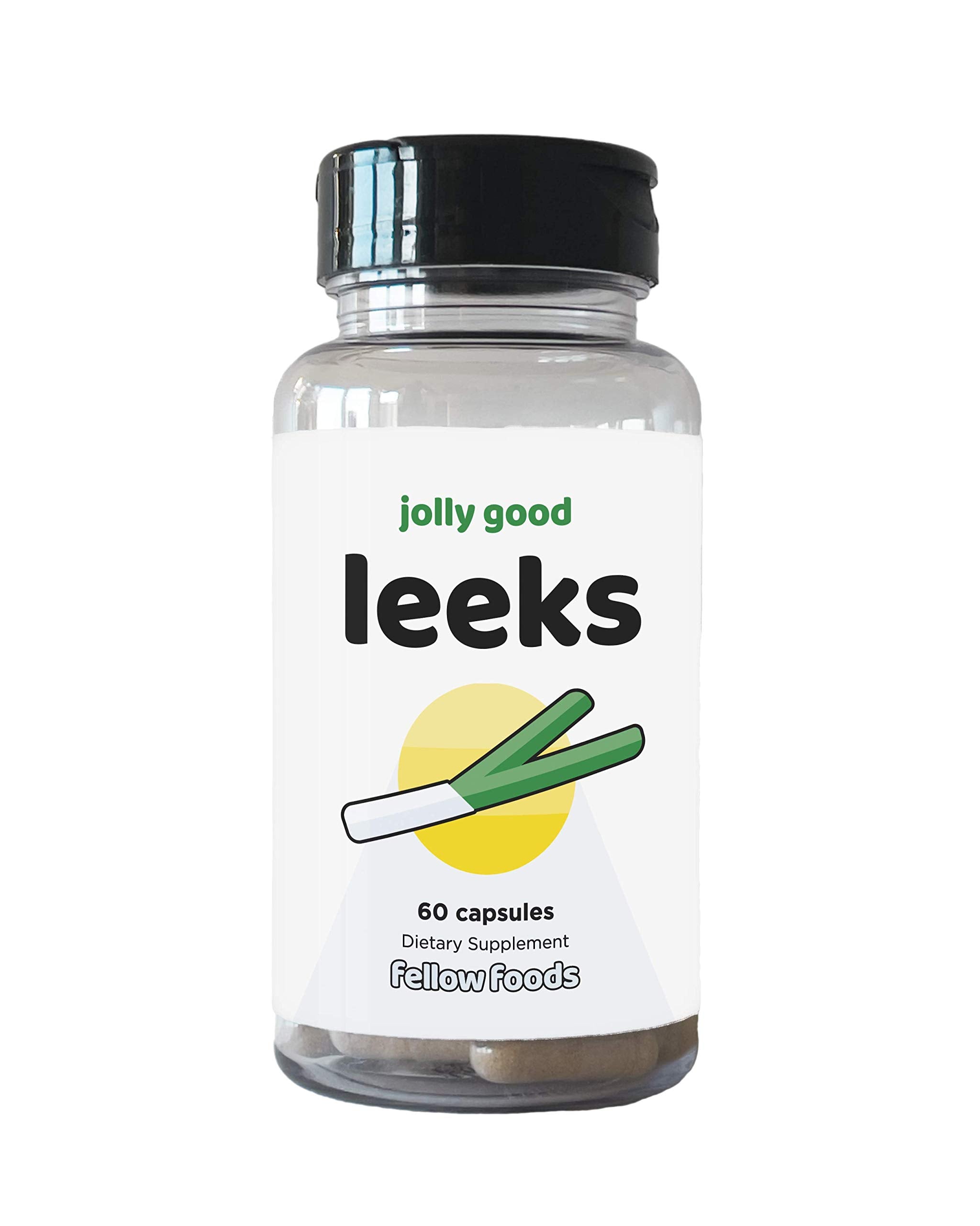 JOLLY GOOD Leek immune support capsules