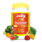 Jolly Kids multivitamin gummies for growth
