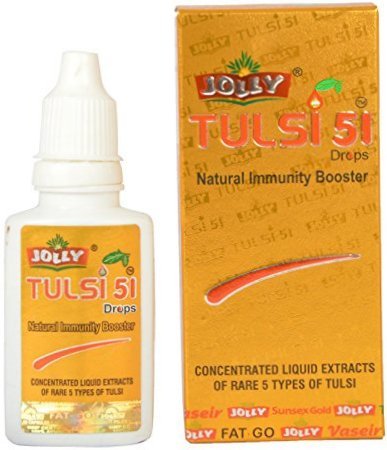 Jolly Tulsi holy basil liquid extract