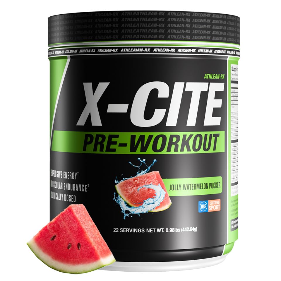 Jolly Watermelon Pucker pre-workout boost