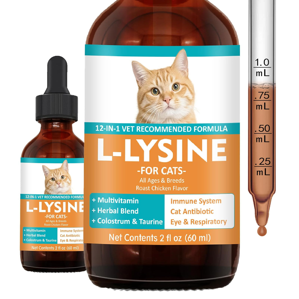 Jollyfit L-Lysine liquid for cats