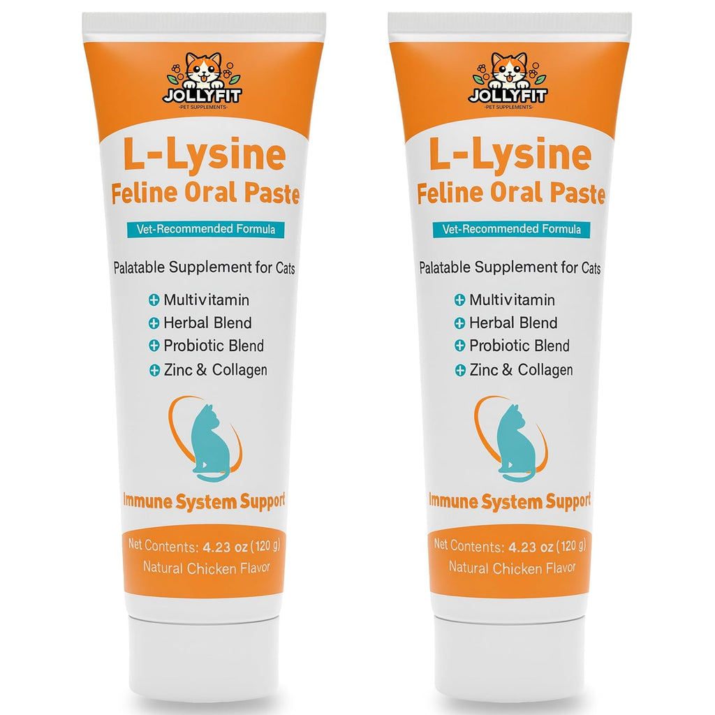 Jollyfit L-Lysine oral paste for cats