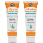 Jollyfit L-Lysine oral paste for cats