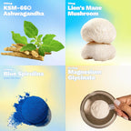 JOOIEE NU magnesium glycinate hydration boost