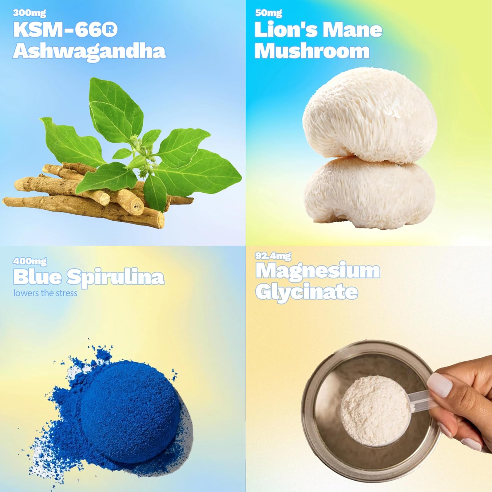 JOOIEE NU magnesium glycinate hydration boost