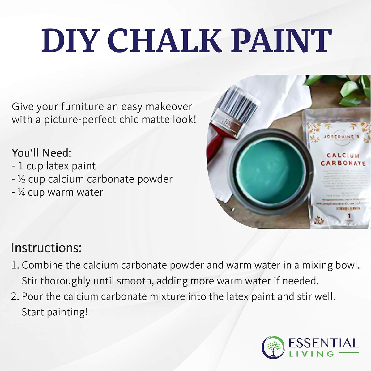 Josephine's Calcium Powder for DIY projects