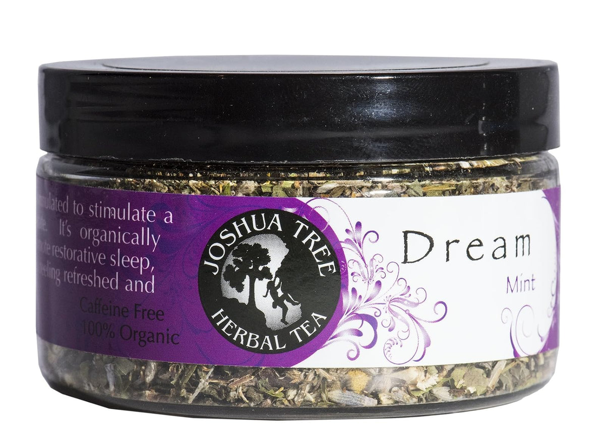 Joshua Tree Dream Mint herbal tea blend
