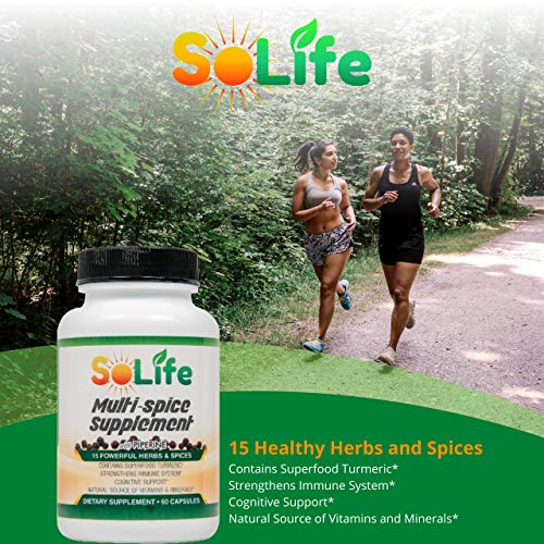 Jou herbal multi-spice supplement features