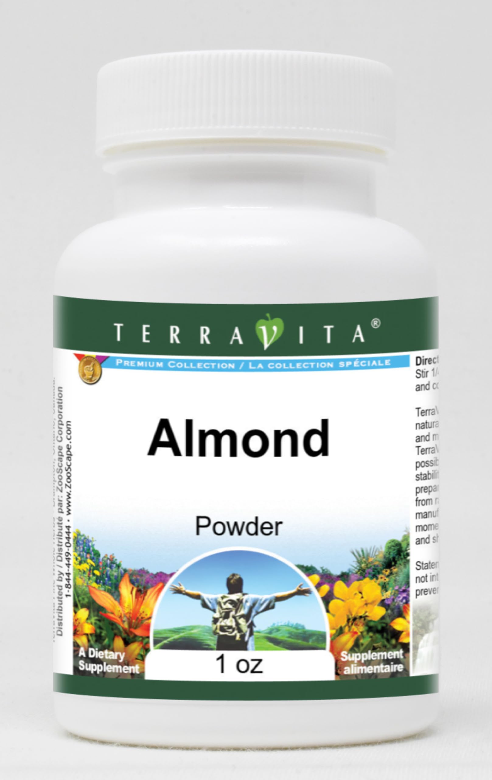 jou herbal supplements almond powder pack