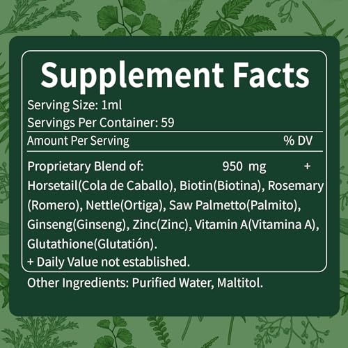 Jou herbal supplements for hair care