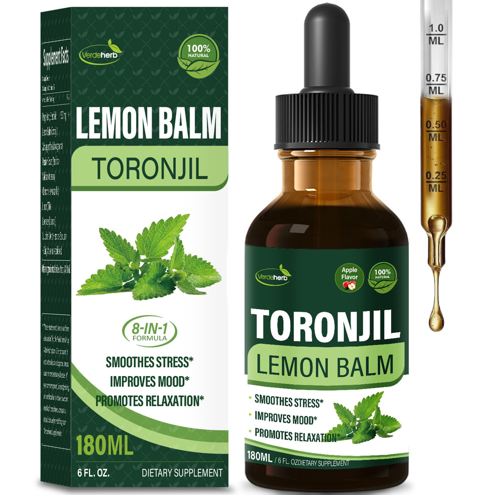 jou herbal supplements lemon balm extract