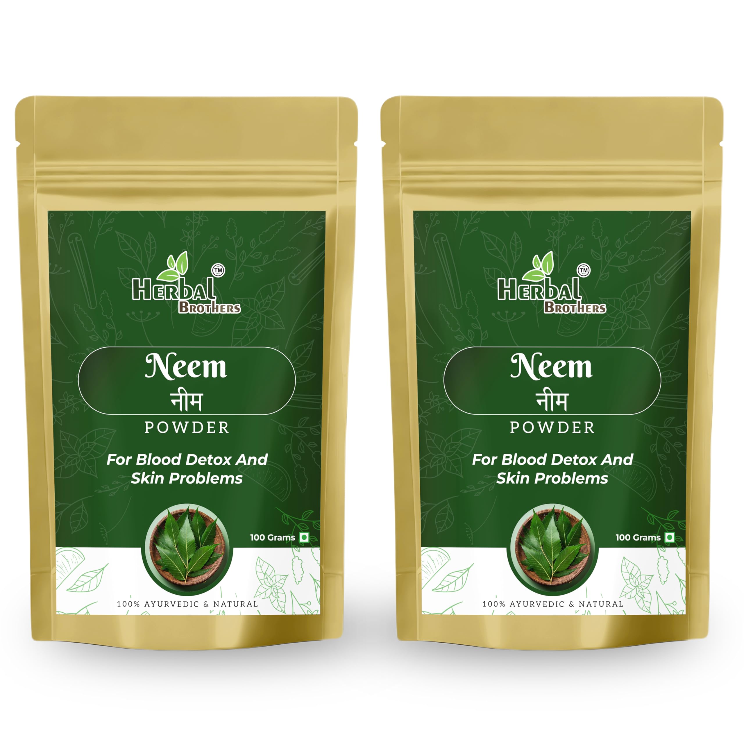 jou herbal supplements neem powder for skin
