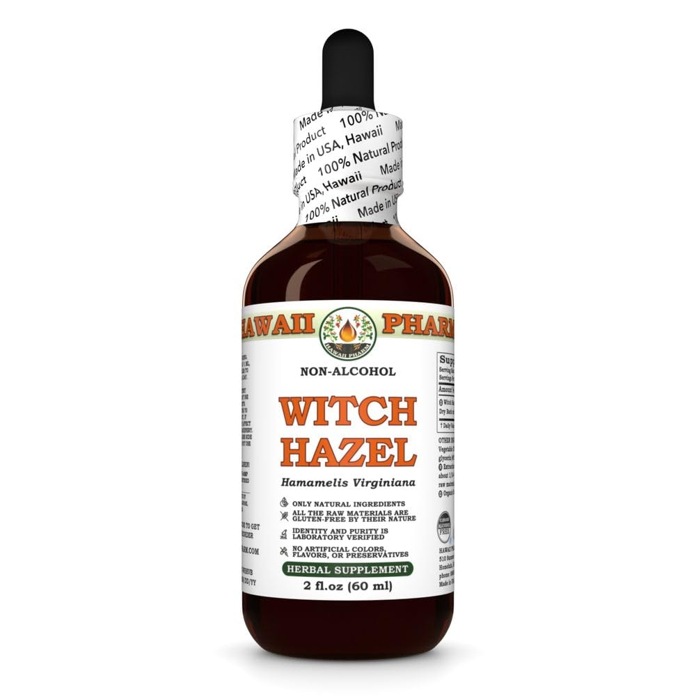 jou herbal supplements witch hazel extract