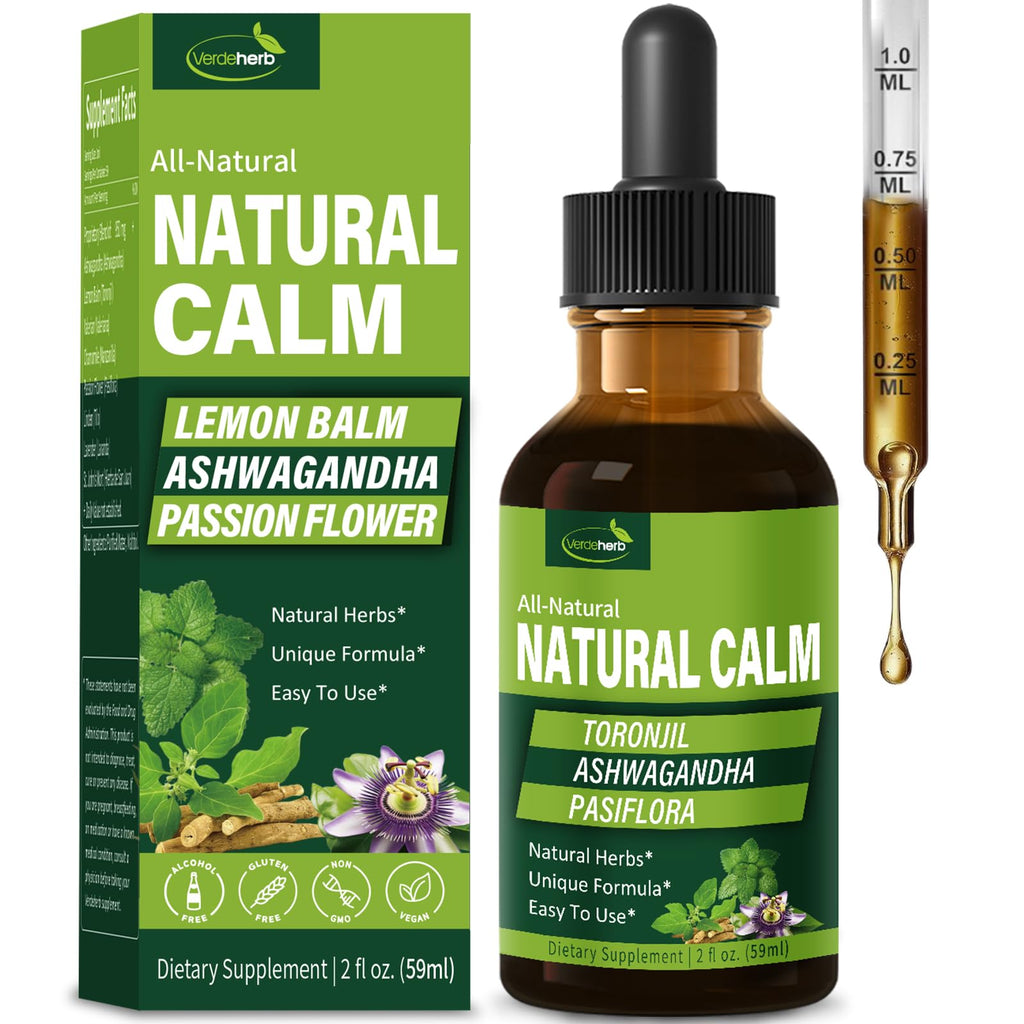 Jou herbal supplements with lemon balm