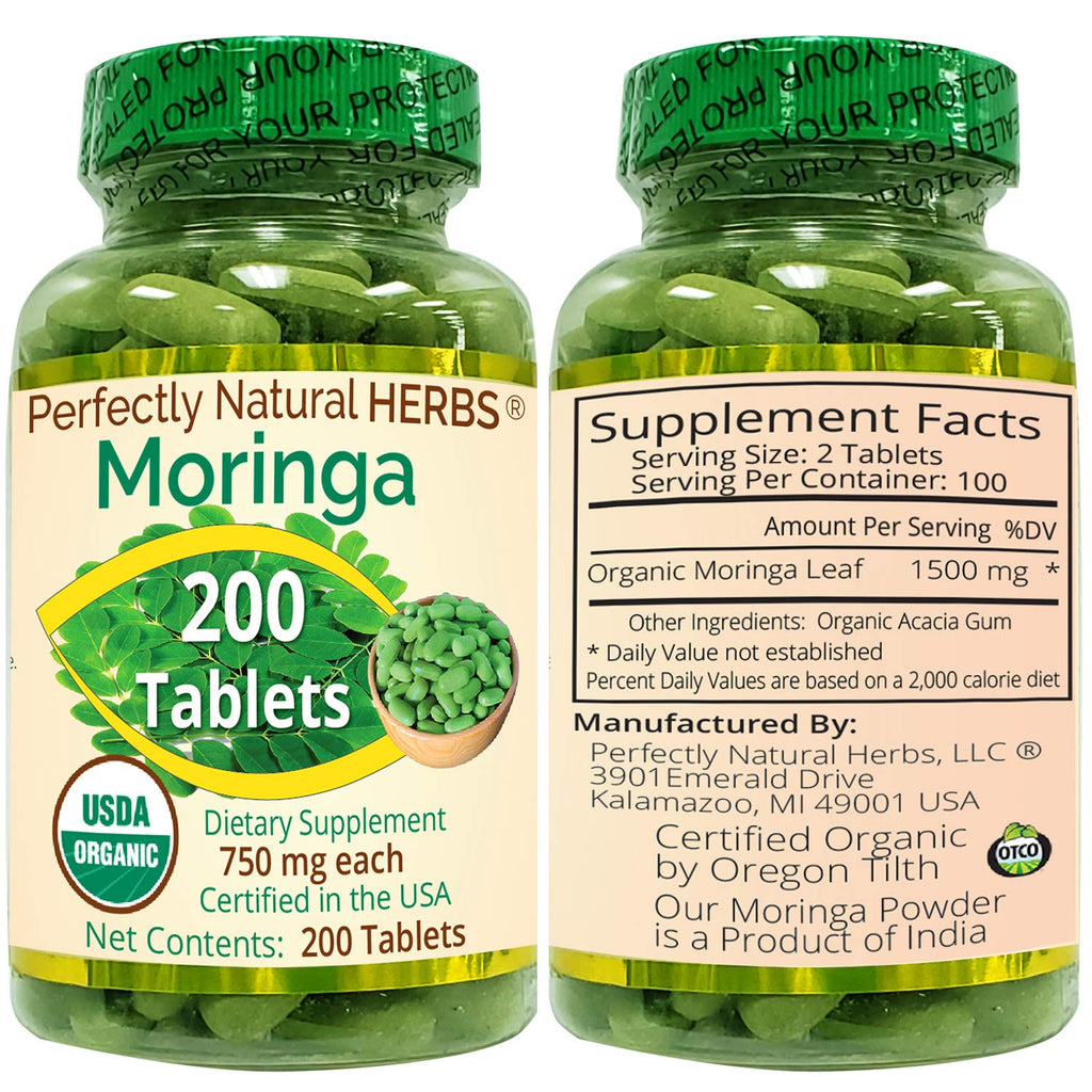 jou organic moringa tablets benefits