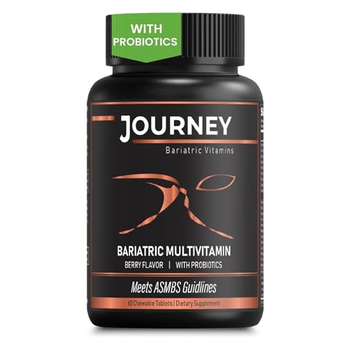 Journey bariatric multivitamin chewable tablets