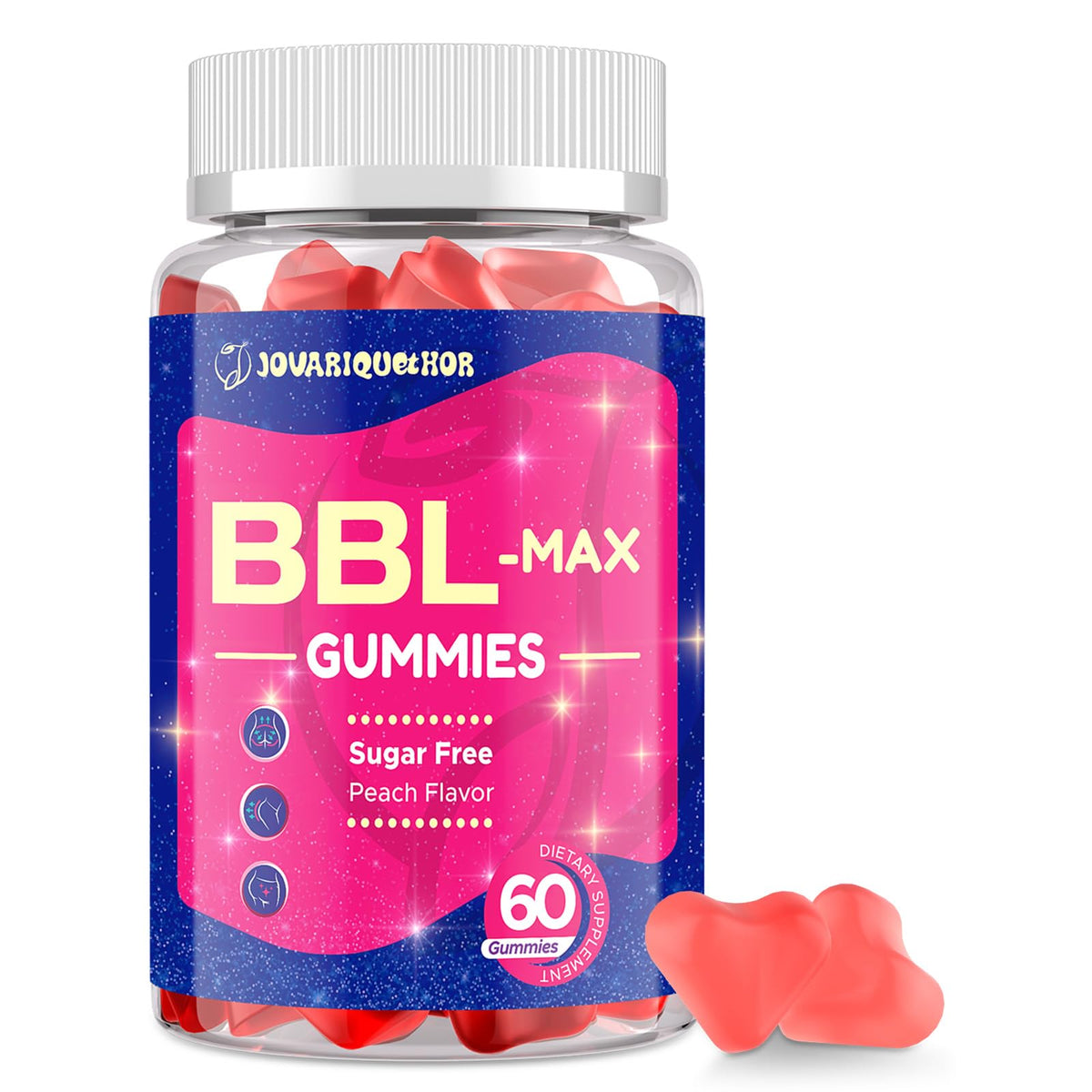 Jovariquethor gummy multivitamin for women