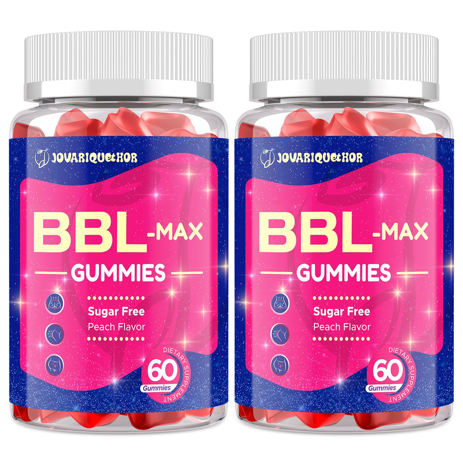 Jovariquethor gummy multivitamins for women