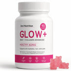 Jovi Glow+ collagen gummies benefits