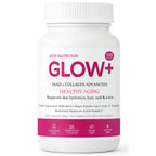 Jovi Glow+ NAD+ gummies for skin health