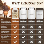 Jovianoy 180 capsules for effective detox
