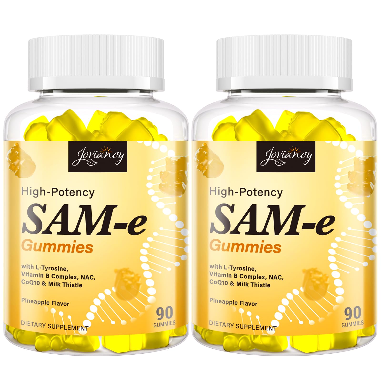 Jovianoy SAM-e gummies for mood support