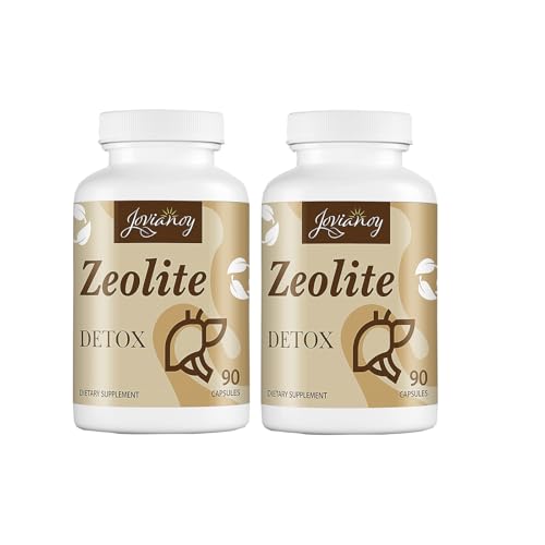 Jovianoy Zeolite Detox capsules for cleansing