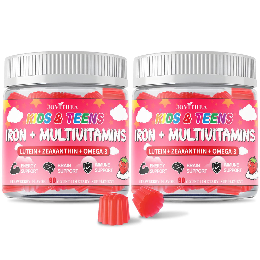 JOVITHEA Iron Gummies for Kids