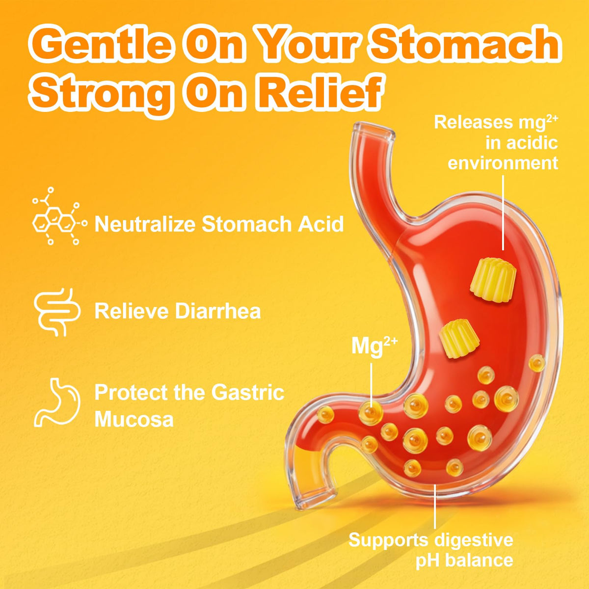 JOVITHEA magnesium gummies for stress relief