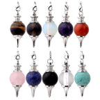 Jovivi crystal pendulums for herbal blends