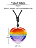 Jovivi gemstone pendant gift idea