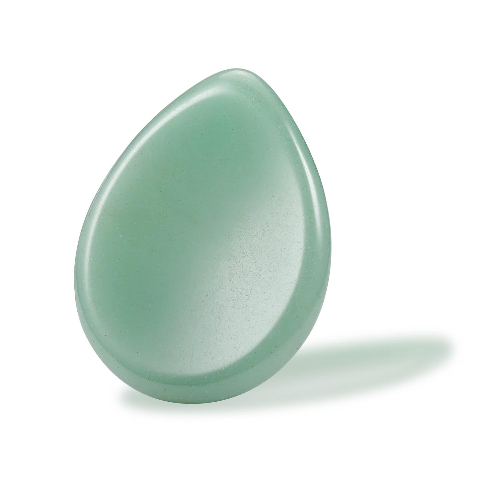 Jovivi green aventurine thumb stone