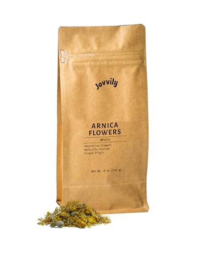 Jovvily arnica flowers for herbal tea
