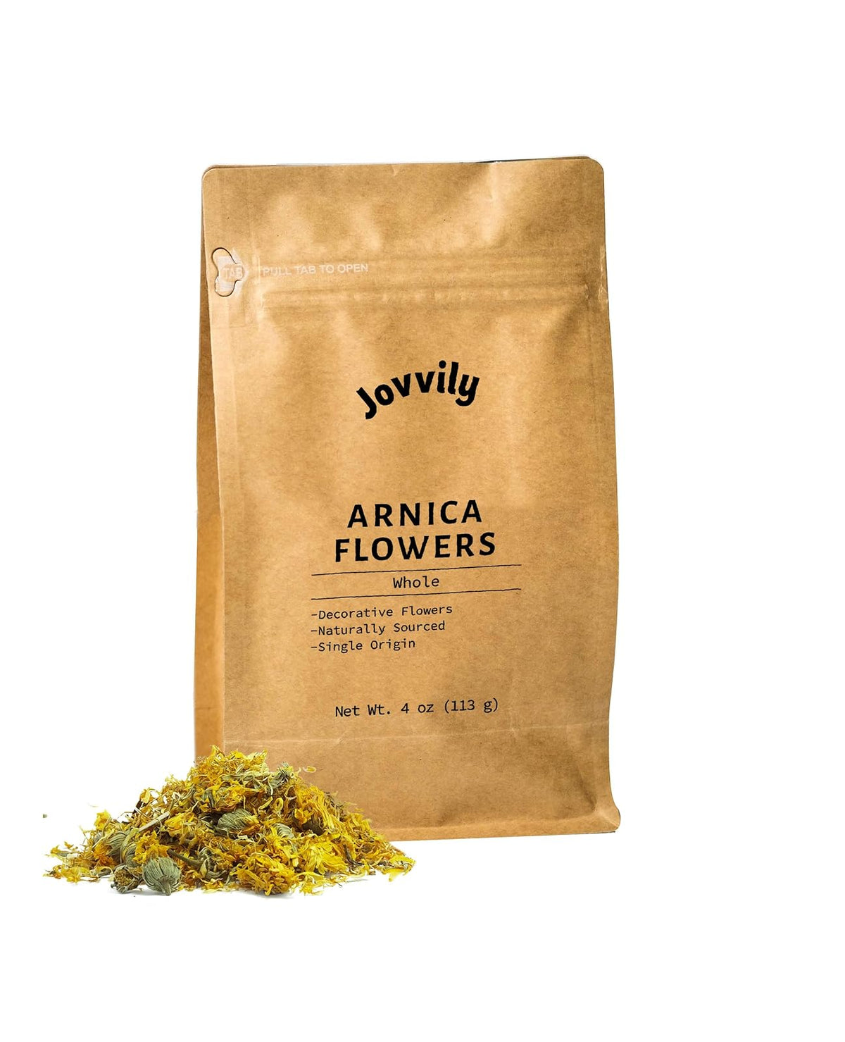 Jovvily arnica flowers herbal tea