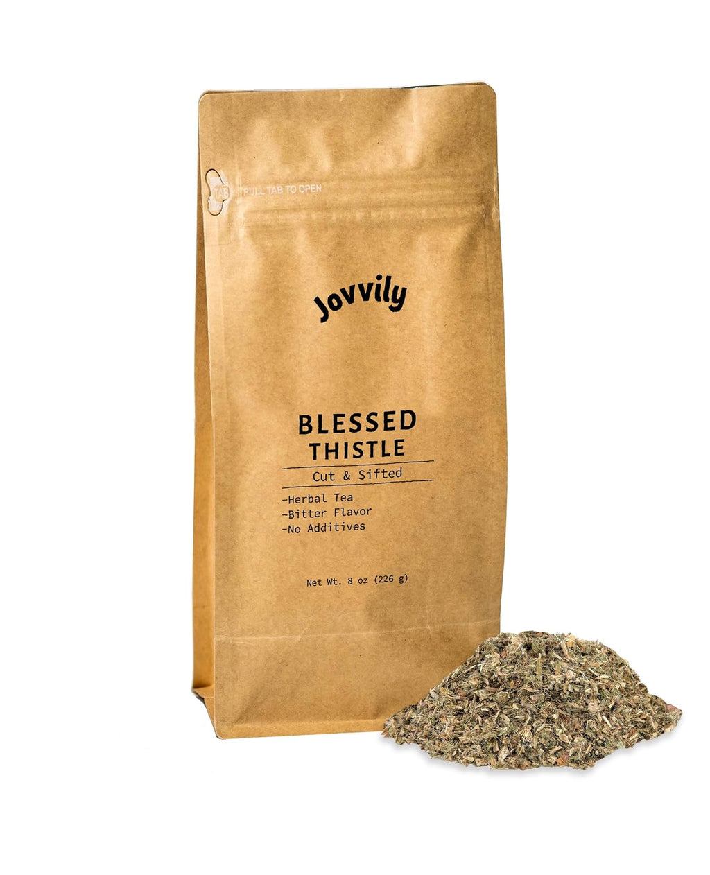 Jovvily Blessed Thistle herbal tea benefits