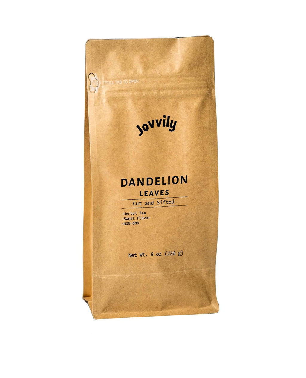 Jovvily dandelion leaves herbal tea