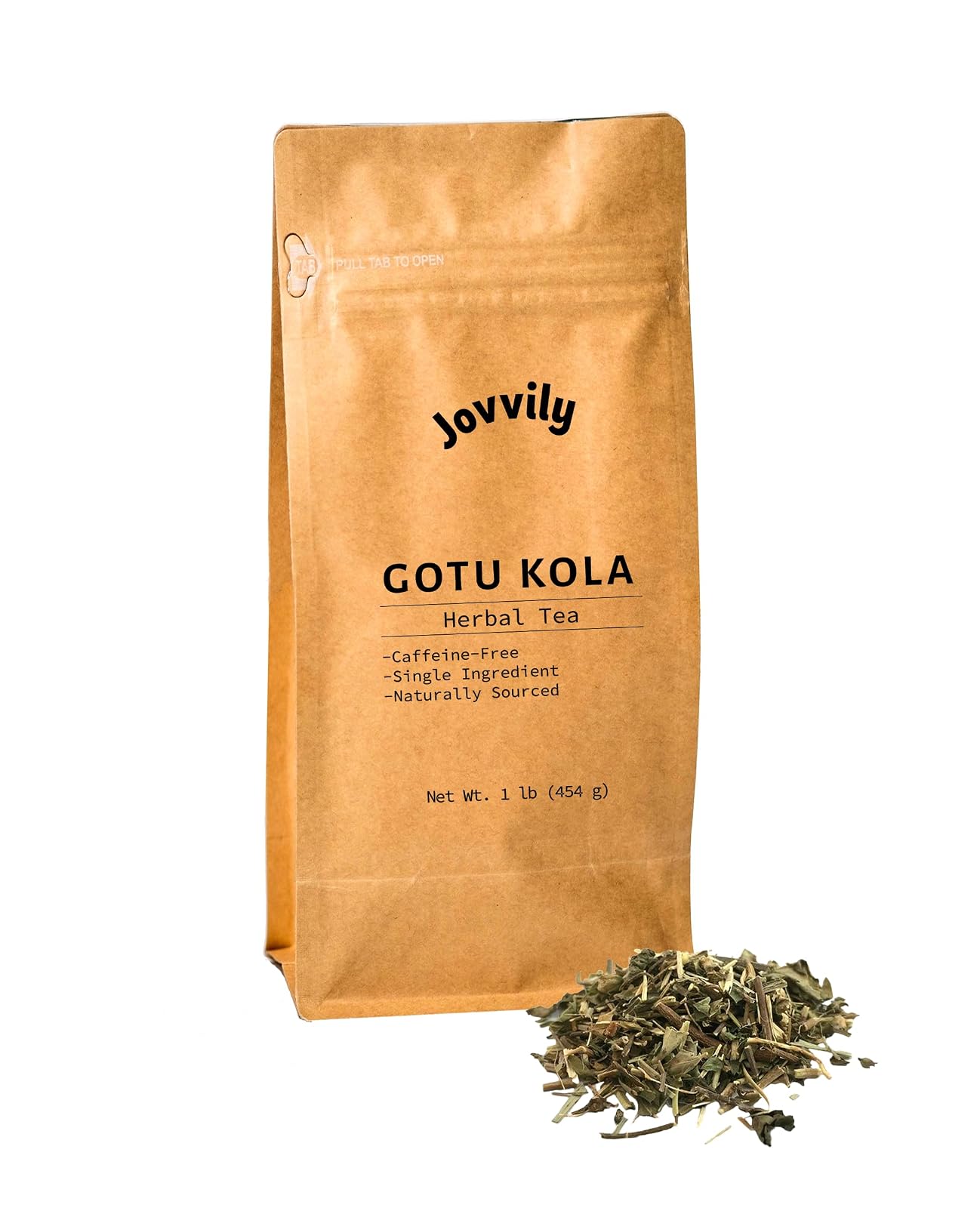 Jovvily Gotu Kola herbal tea benefits