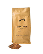 Jovvily herbal tea cut cinnamon