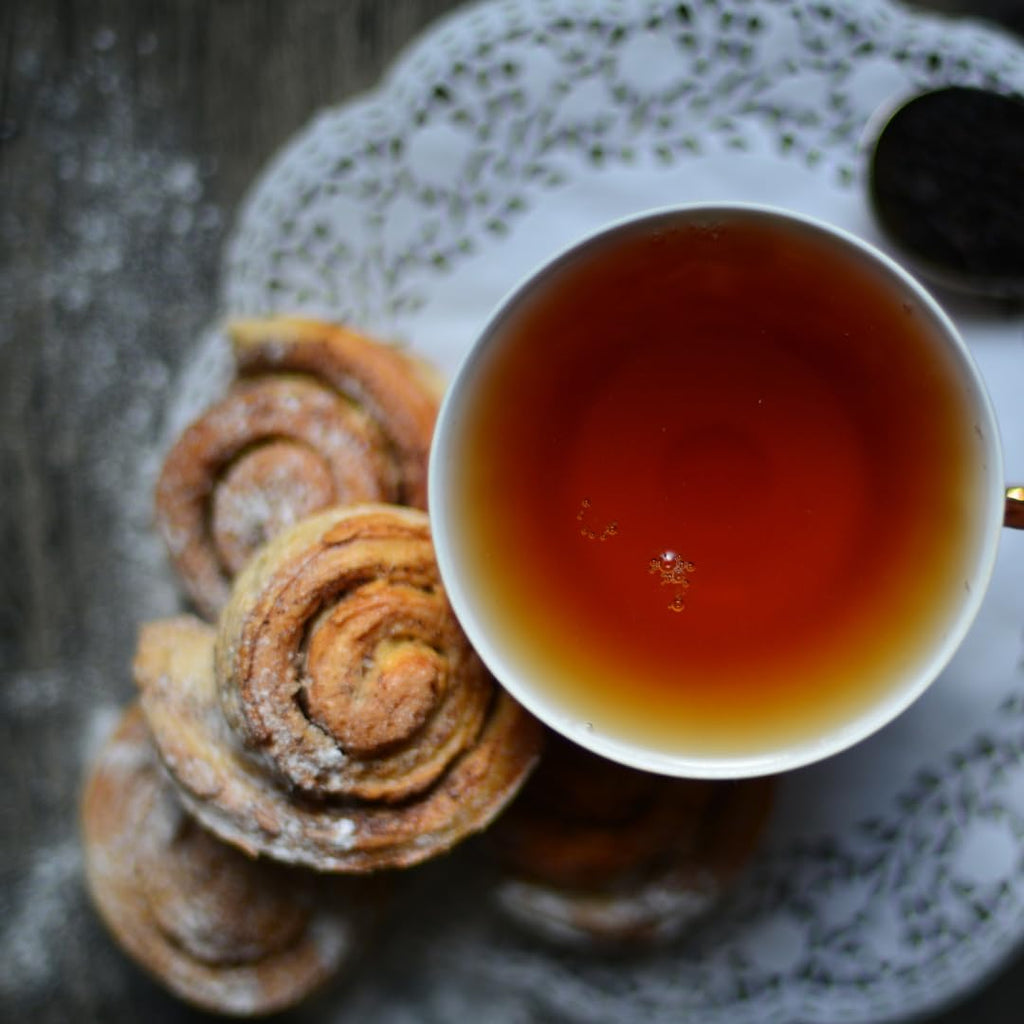 Jovvily herbal tea for digestion