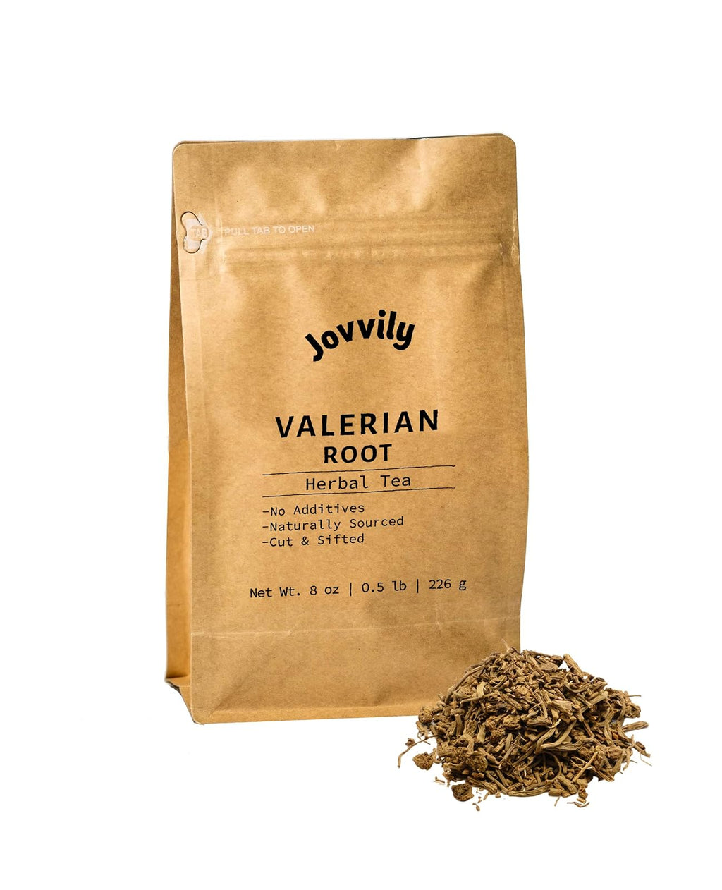 Jovvily herbal tea for relaxation
