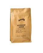 Jovvily hyssop herbal tea blend