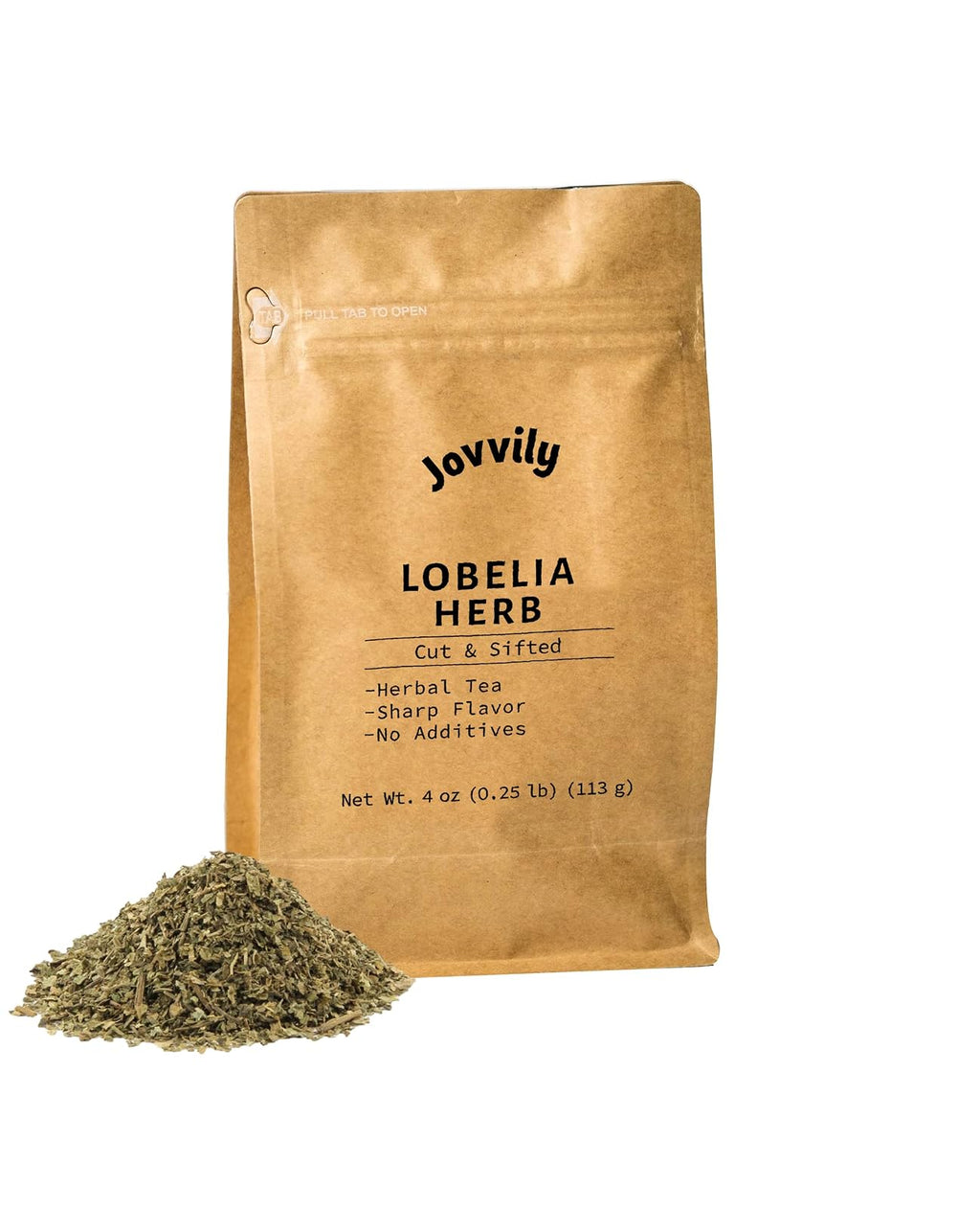 Jovvily lobelia herb for herbal tea