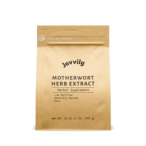 Jovvily Motherwort herb extract benefits